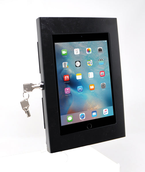 4. Metal Apple iPad mini Locking Security Wall Mount Enclosure VESA Re ...
